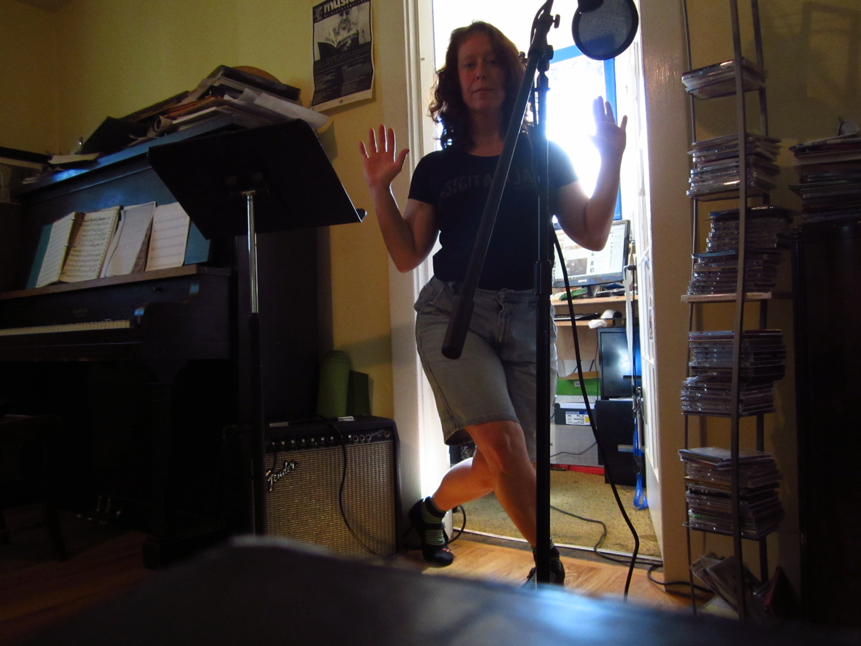 Amy Denio – “I don’t listen to music spontaneously very much. In ...